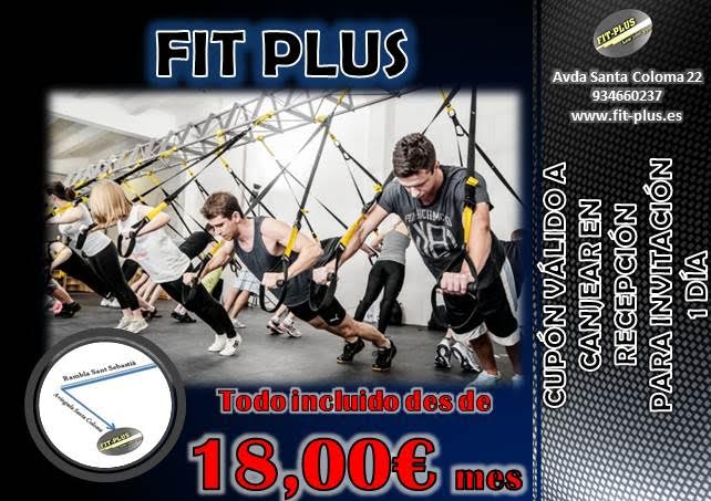 Fit-Plus Low Cost Gym | Gimnasio en santa coloma de gramenet, low cost ...